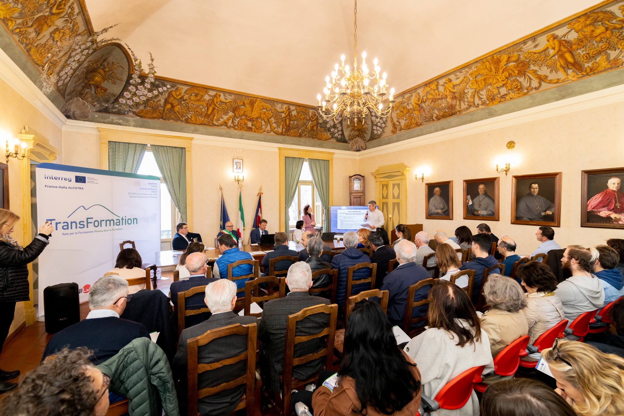 LANCEMENT DU PROJET “TRANSFORMATION” | Alcotra 2021 - 2027